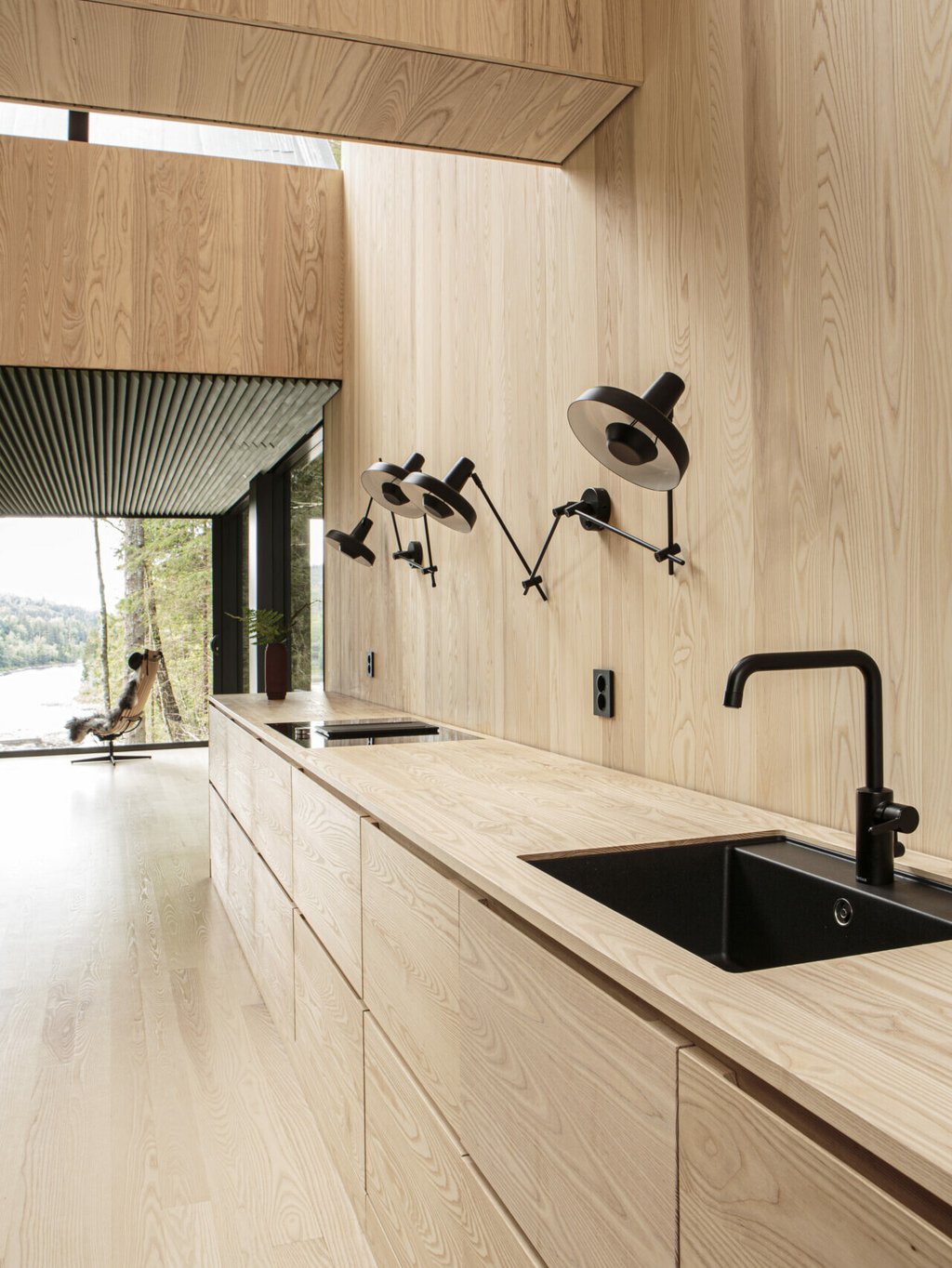 Cabin, Laagen | Hamran Snekkerverksted AS